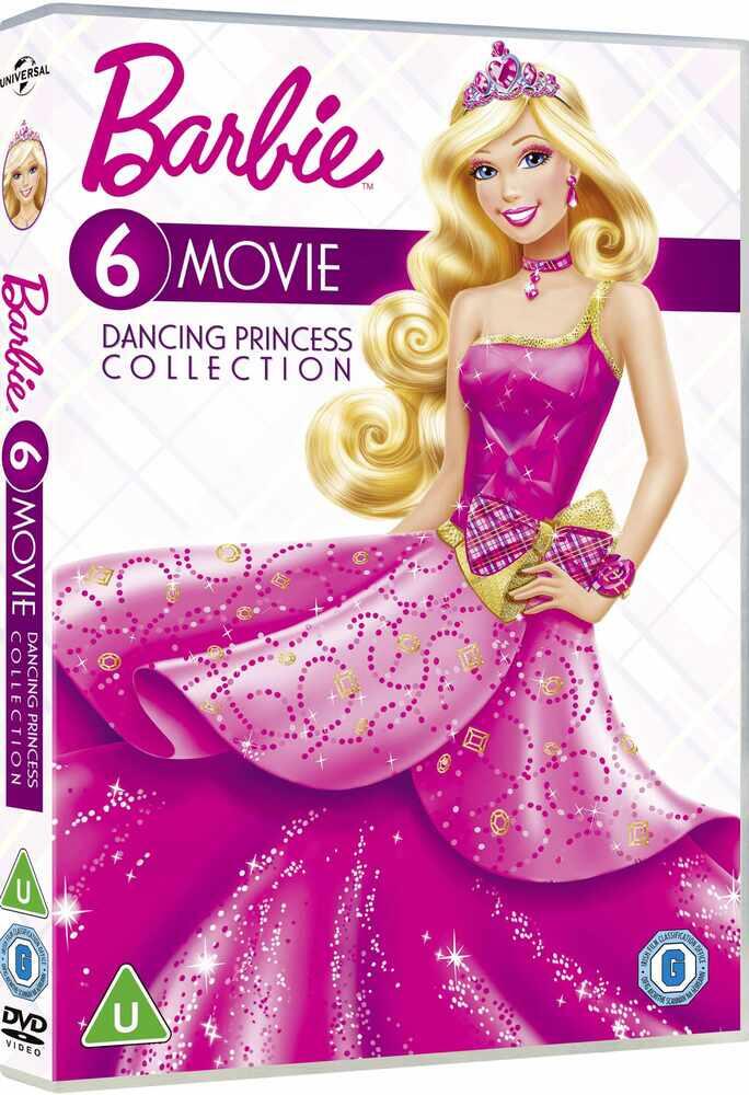 Barbie Dancing Princess Collection (6 Films) DVD | Deff.com