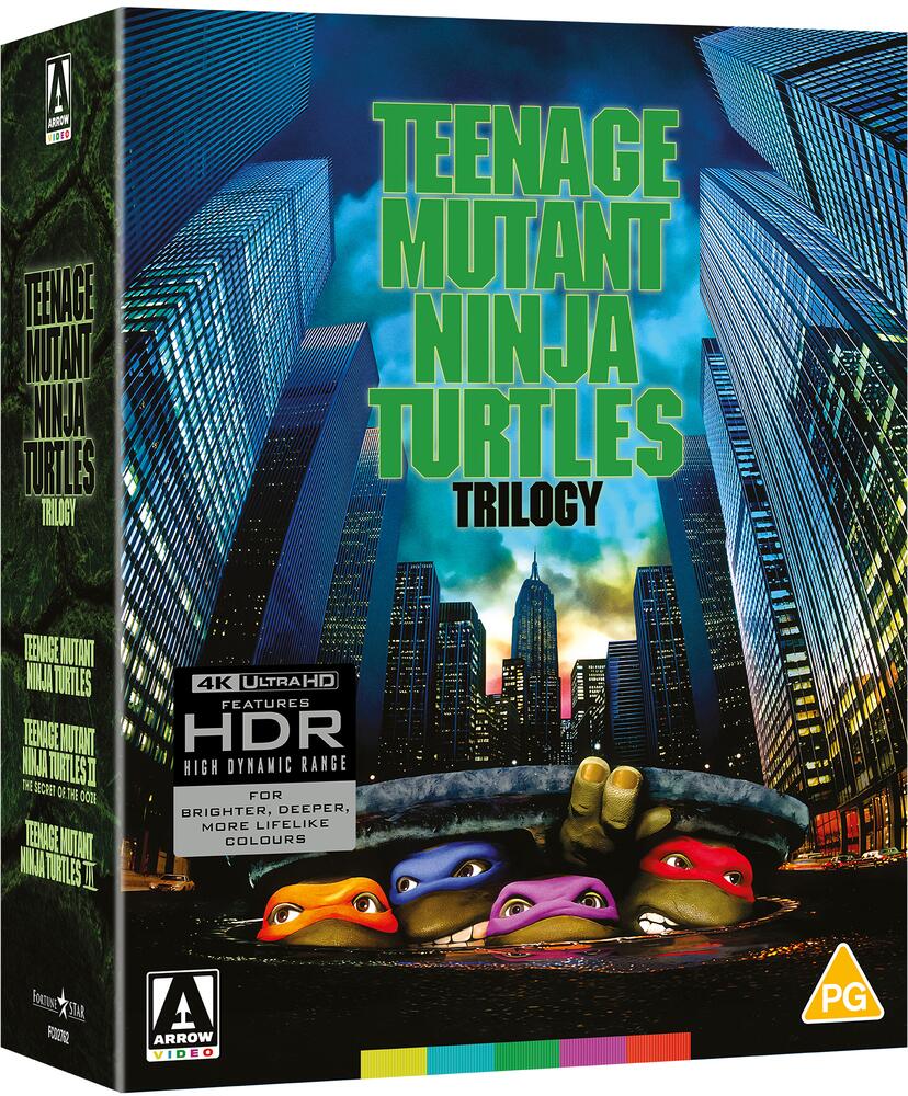 Teenage Mutant Ninja Turtles 1993