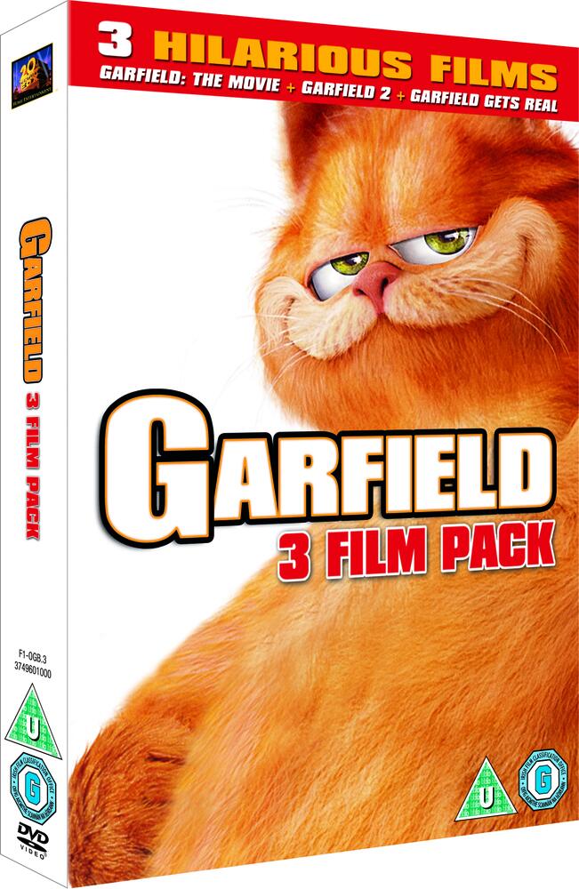 Garfield - The Movie / Garfield 2 - Tale Of Two Kitties / Garfield Gets ...