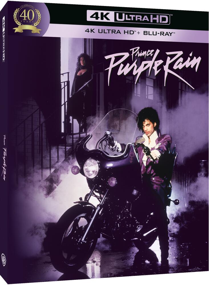 Prince - Purple Rain 4K Ultra HD + Blu-Ray | Deff.com