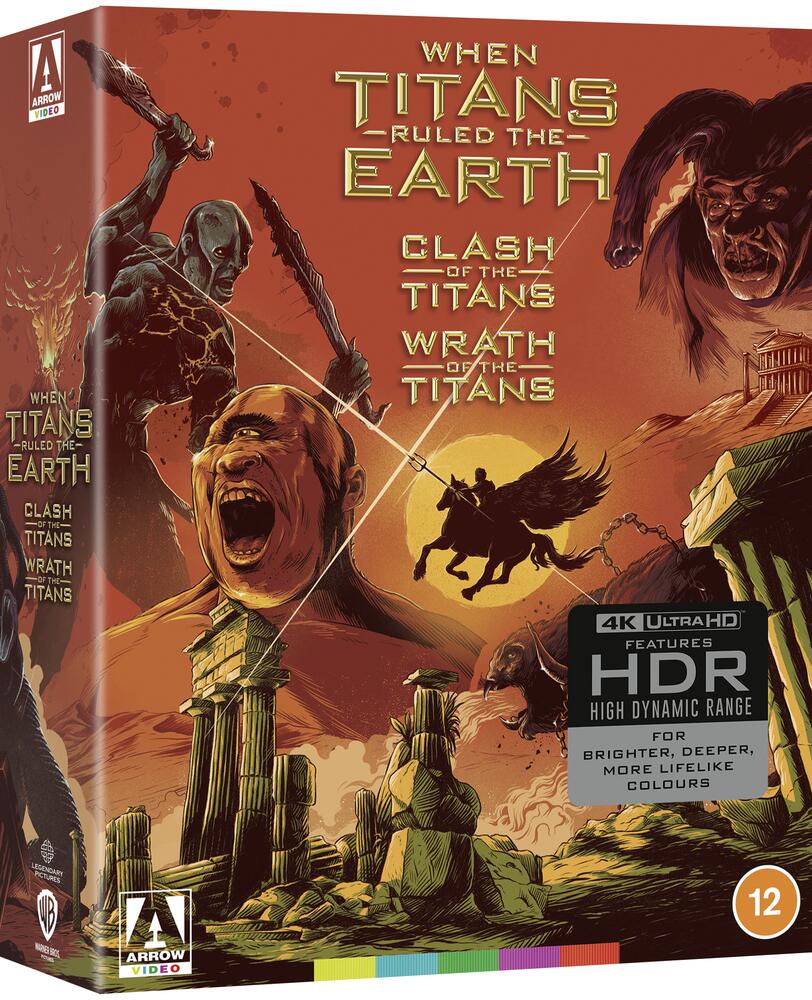 Clash Of The Titans / Wrath Of The Titans Limited Edition 4K Ultra HD ...