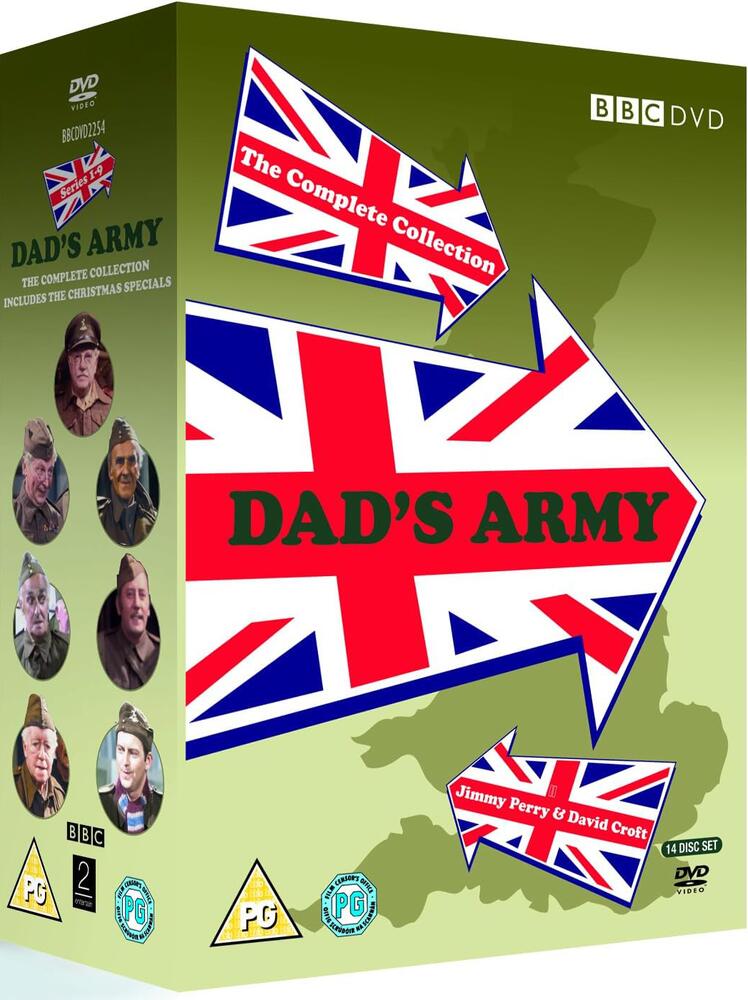 Dads Army Series 1 to 9 Complete Collection DVD | Deff.com