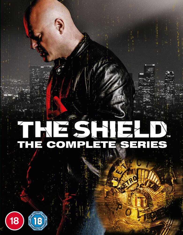 The Shield Seasons 1 to 7 Complete Collection Blu-Ray | Deff.com