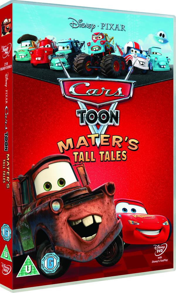 Cars - Toon - Maters Tall Tales DVD | Deff.com