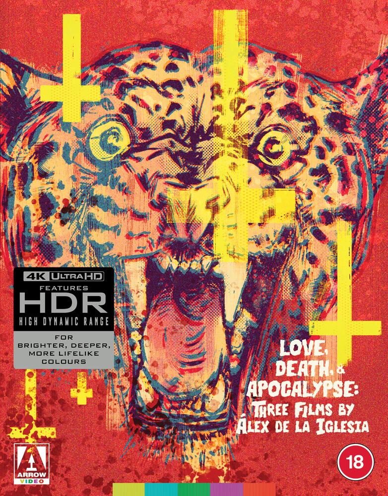 Love Death & Apocalypse - Three Films by Alex De La Iglesia Limited ...