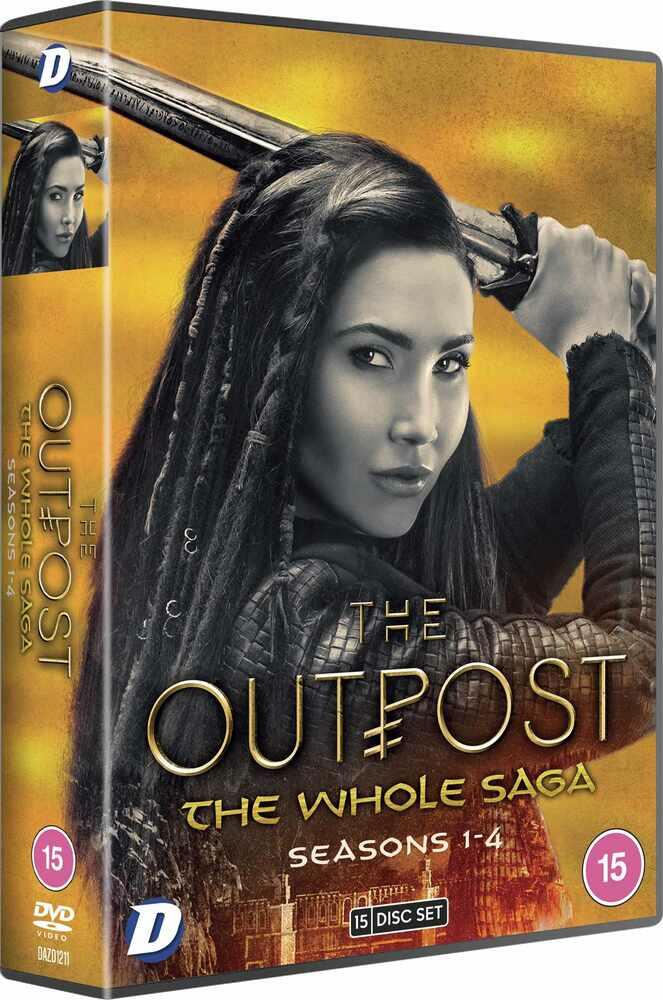 The Outpost - Complete Collection Seasons 1 to 4 DVD | Deff.com