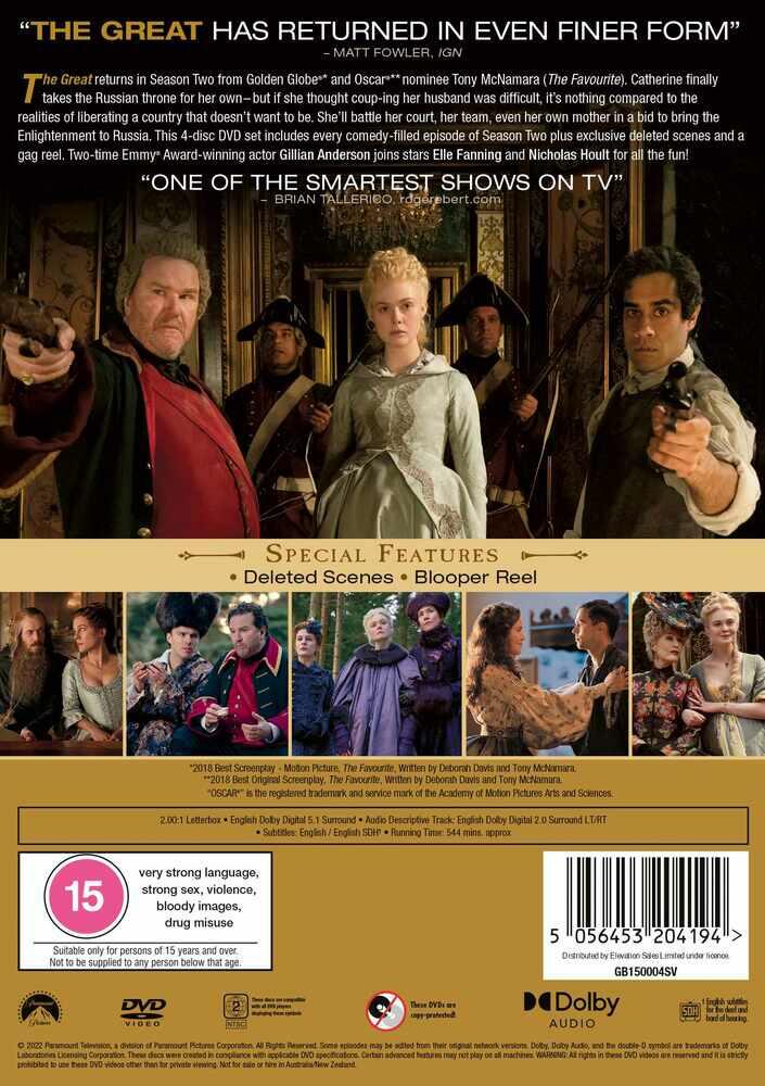 The Great Season 2 DVD | Deff.com