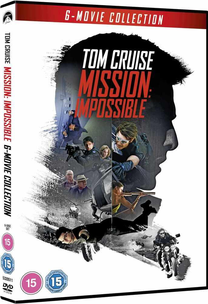 Mission Impossible 6 Film Collection DVD | Deff.com