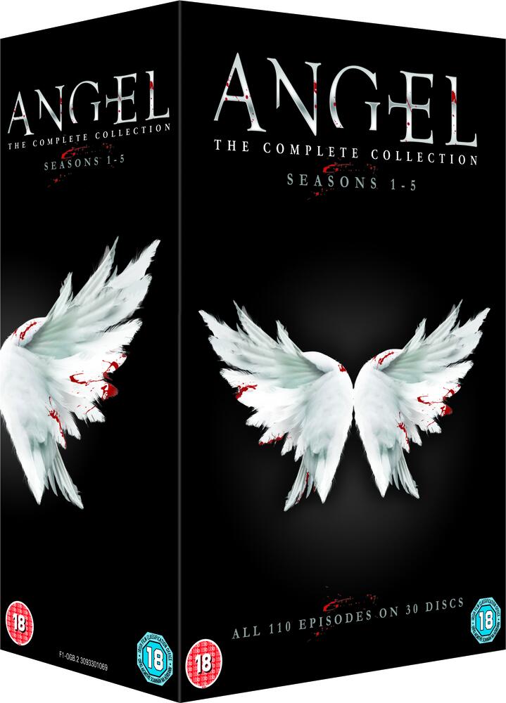 Angel Seasons 1 to 5 Complete Collection DVD | Deff.com