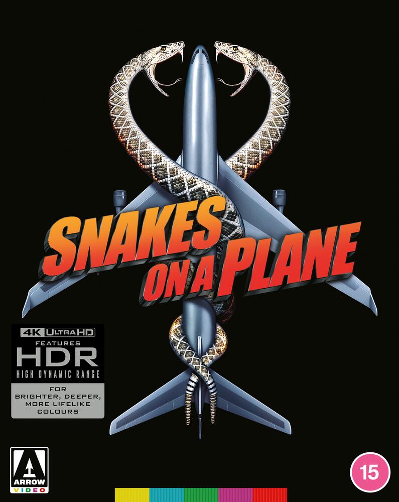 Snakes On A Plane Limited Edition 4K Ultra HD | Deff.com