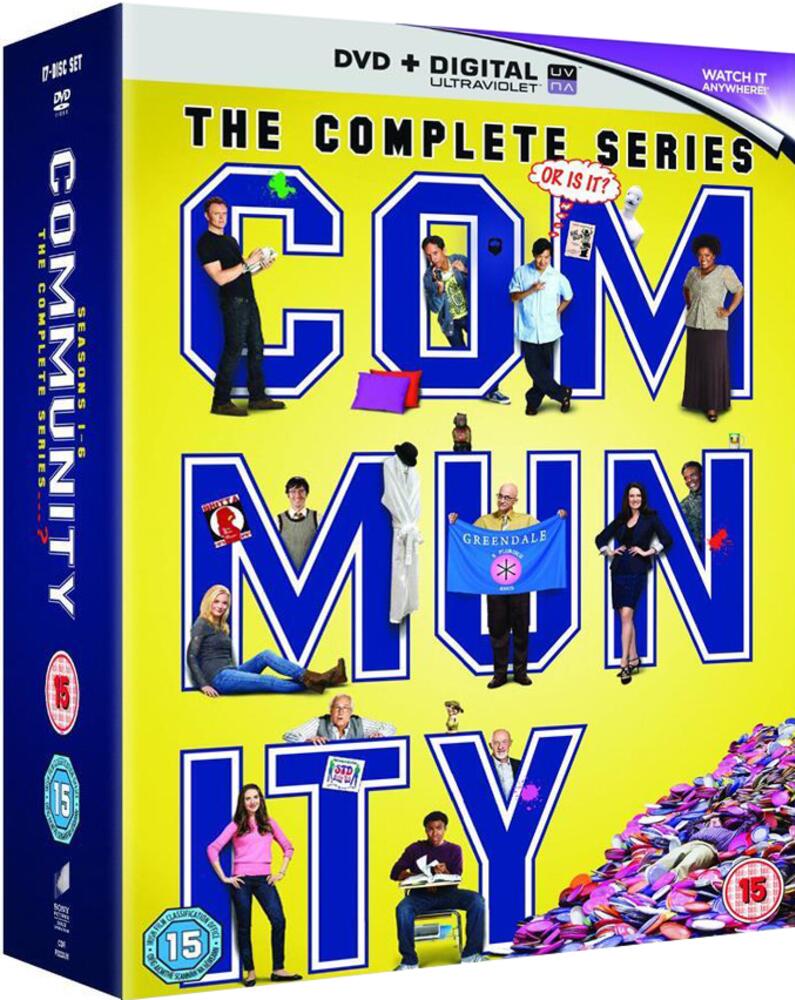Community Seasons 1 to 6 Complete Collection DVD | Deff.com