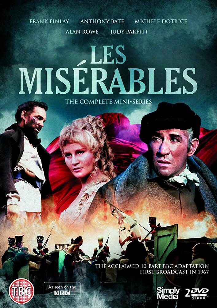Les Miserables 1967 - Complete Miniseries DVD | Deff.com