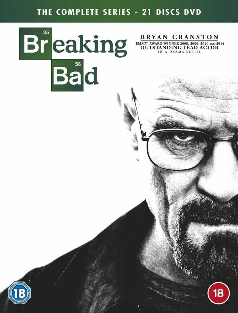 Breaking Bad Seasons 1 to 5 Complete Collection DVD | Deff.com