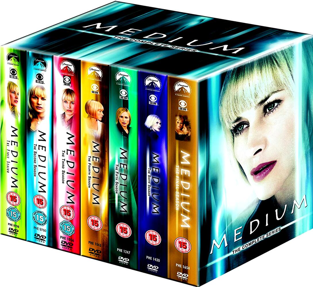 Medium Seasons 1 to 7 Complete Collection DVD | Deff.com
