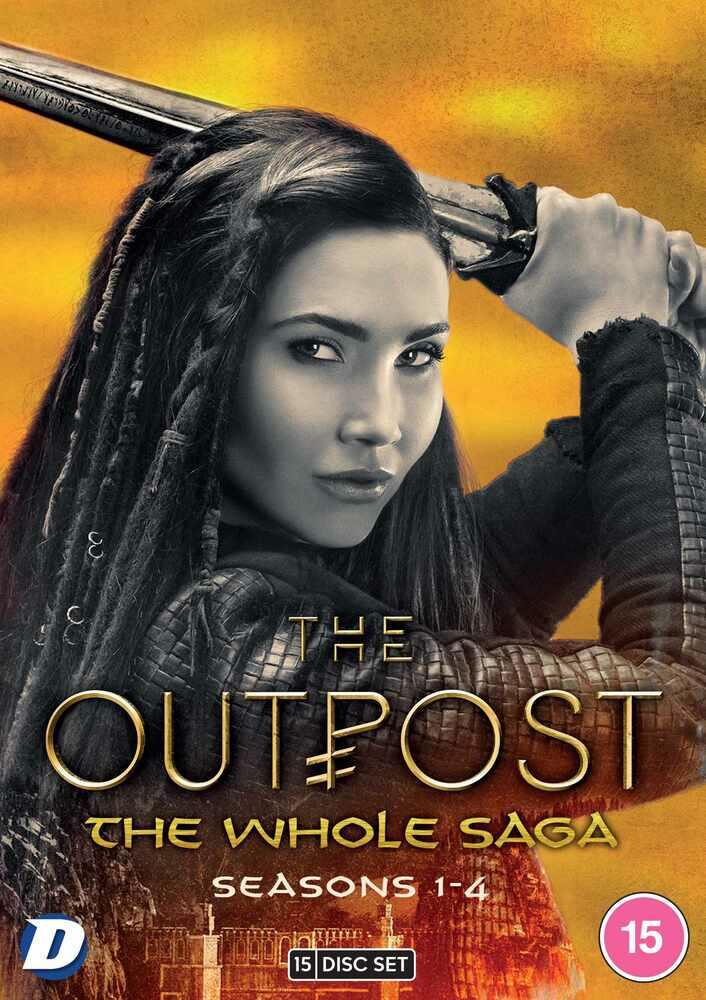 The Outpost - Complete Collection Seasons 1 to 4 DVD | Deff.com