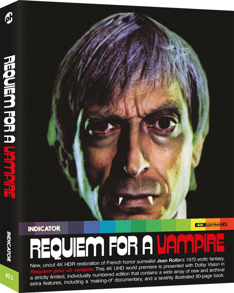 Requiem For A Vampire Limited Edition 4K Ultra HD | Deff.com