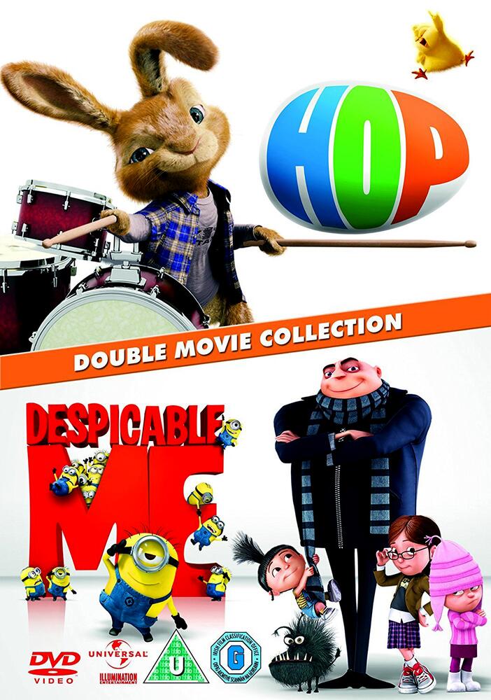 Hop / Despicable Me DVD | Deff.com