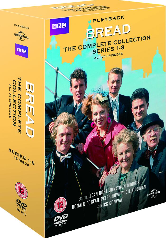 Bread Series 1 to 8 Complete Collection DVD | Deff.com