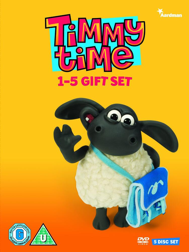 Timmy Time Series 1 to 5 Complete Collection DVD | Deff.com