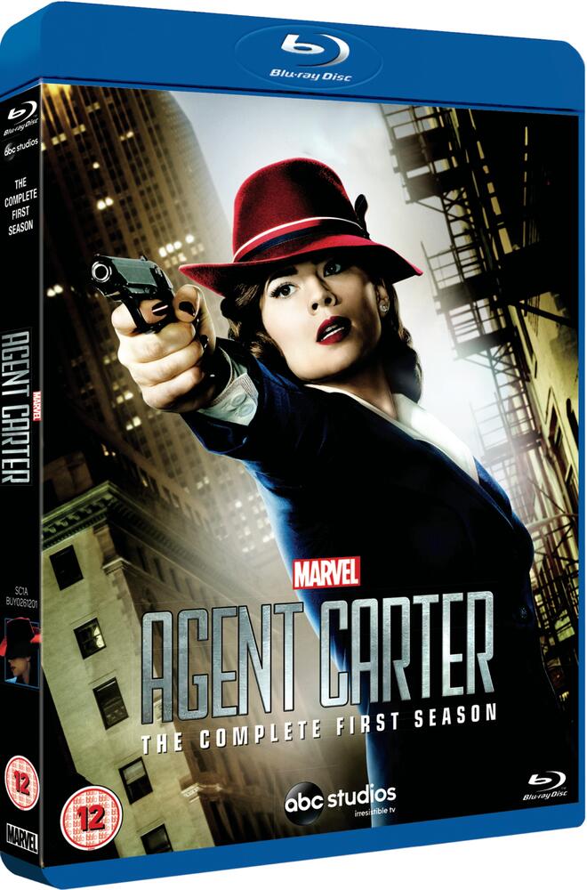 Marvels Agent Carter Season 1 Blu-Ray | Deff.com