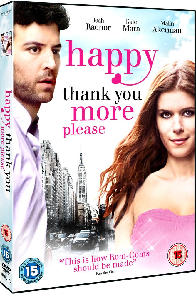 Happy Thank You More Please DVD | Deff.com