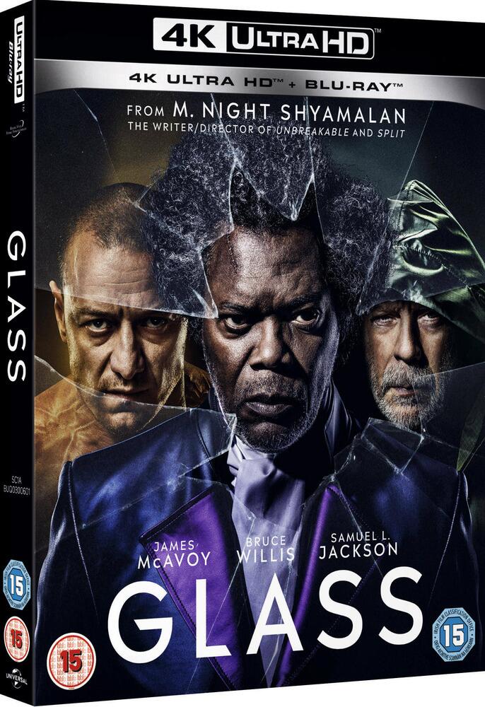 Glass 4K Ultra HD + Blu-Ray | Deff.com
