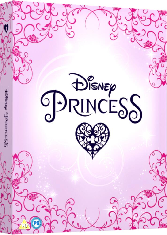 Disney Princess Complete Collection (12 Films) Blu-Ray | Deff.com