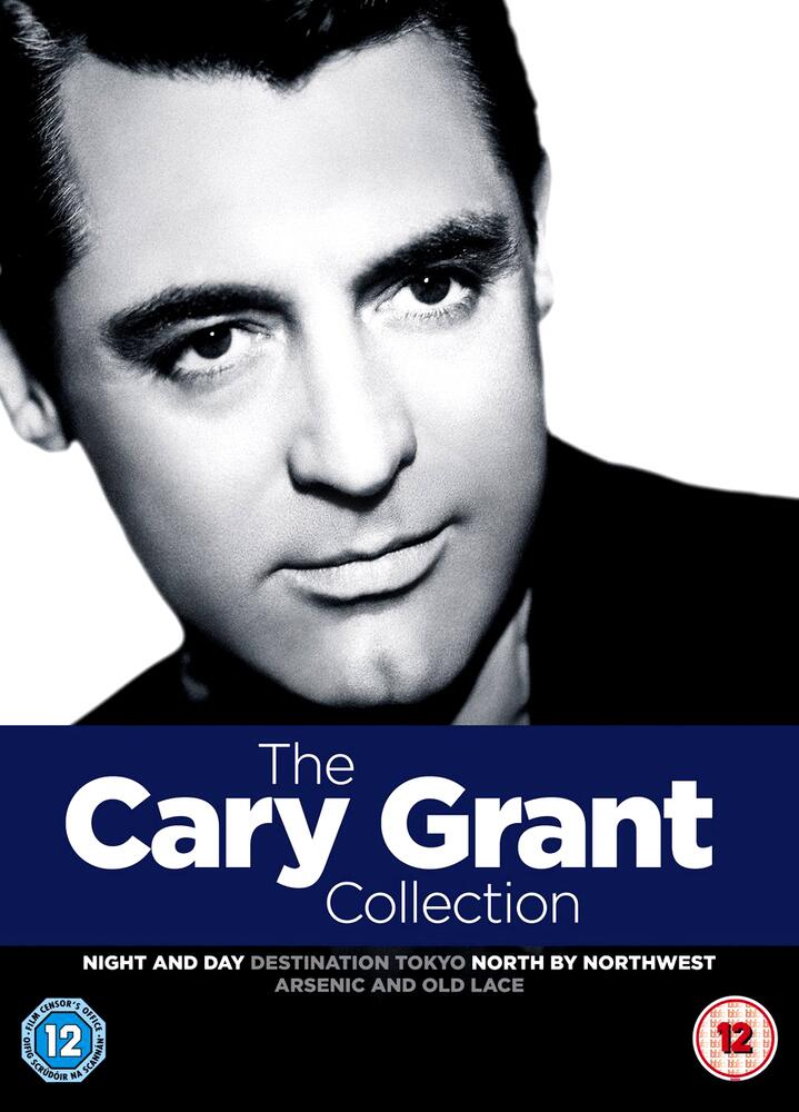 The Cary Grant Collection (4 Films) DVD | Deff.com