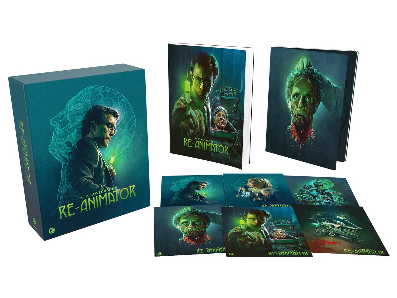 Re-Animator Limited Edition 4K Ultra HD + Blu-Ray | Deff.com