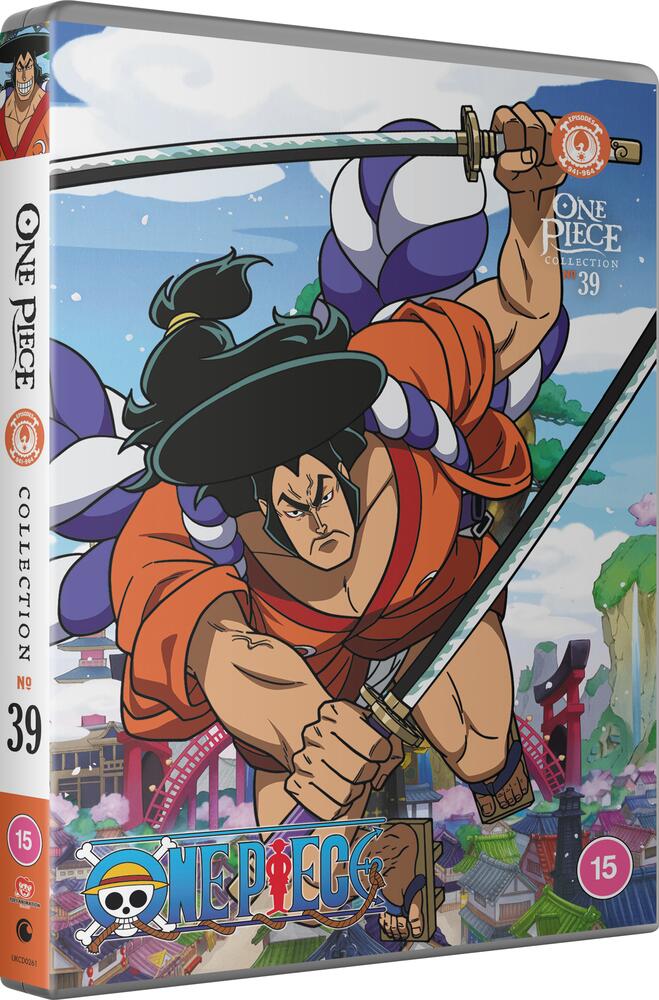 One Piece Collection 39 DVD | Deff.com