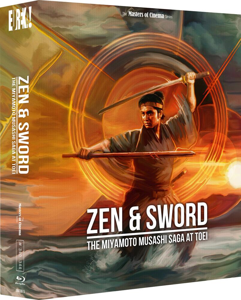 Zen & Sword - The Miyamoto Musashui Saga At Toei Limited Edition Blu ...