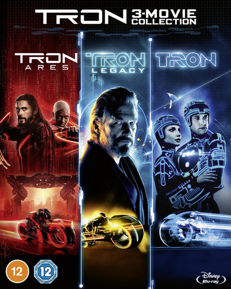 Tron (1982) / Tron Legacy / Tron - Ares Blu-Ray | Deff.com