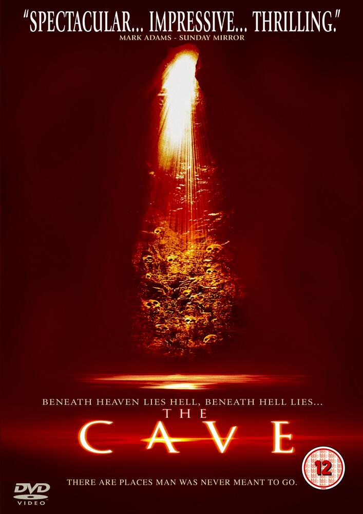 The Cave DVD | Deff.com