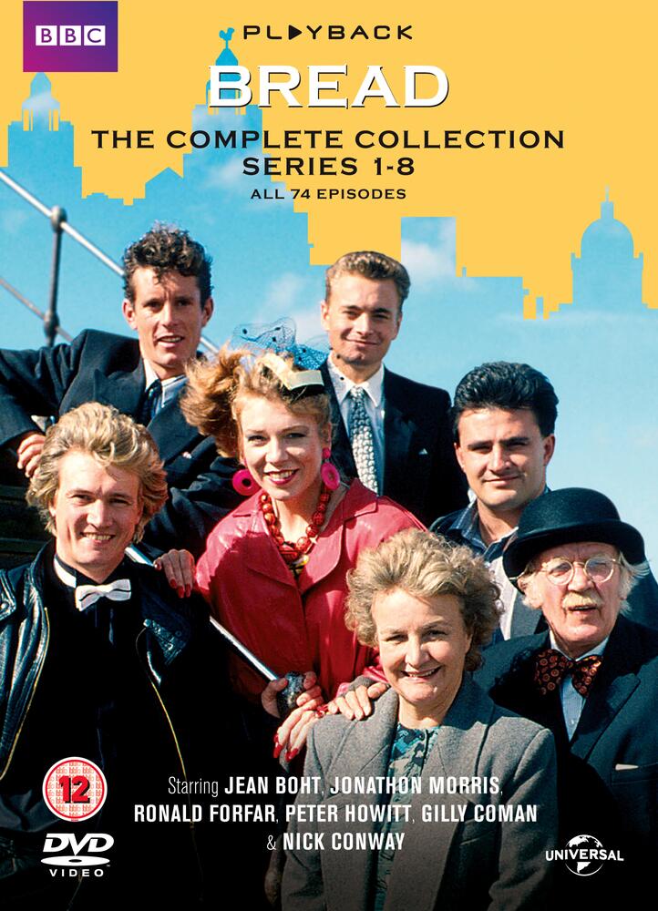 Bread Series 1 to 8 Complete Collection DVD | Deff.com
