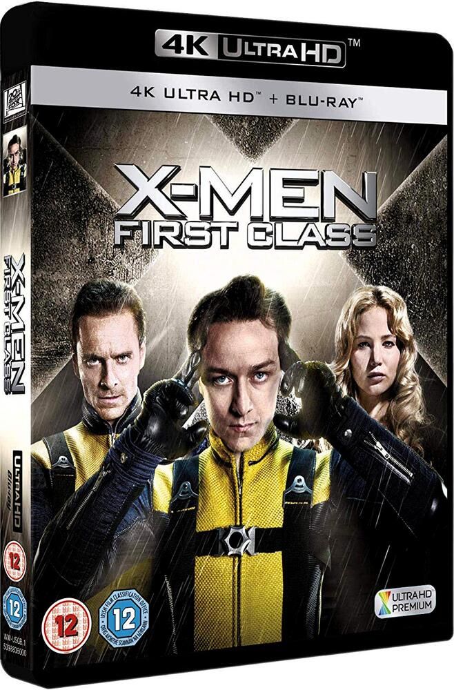 X-Men - First Class 4K Ultra HD + Blu-Ray | Deff.com