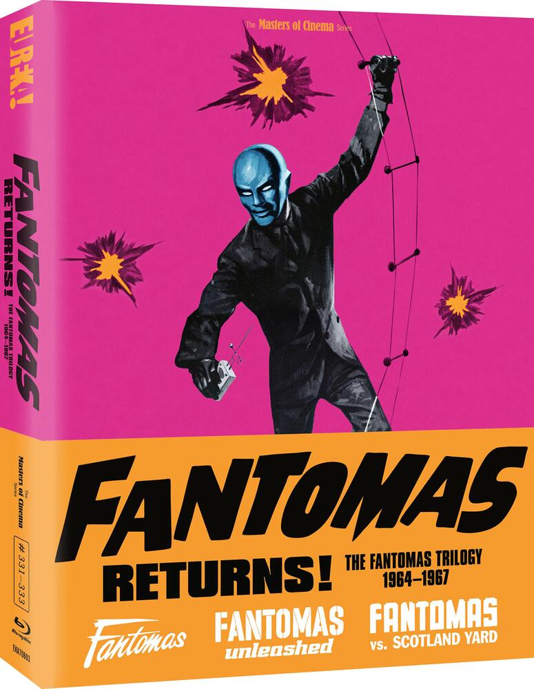 Fantomas Returns - The Fantomas Trilogy 1964 to 1967 Limited Edition ...