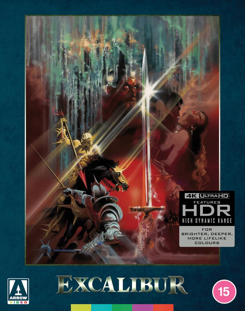 Excalibur (1981) Limited Edition 4K Ultra HD | Deff.com
