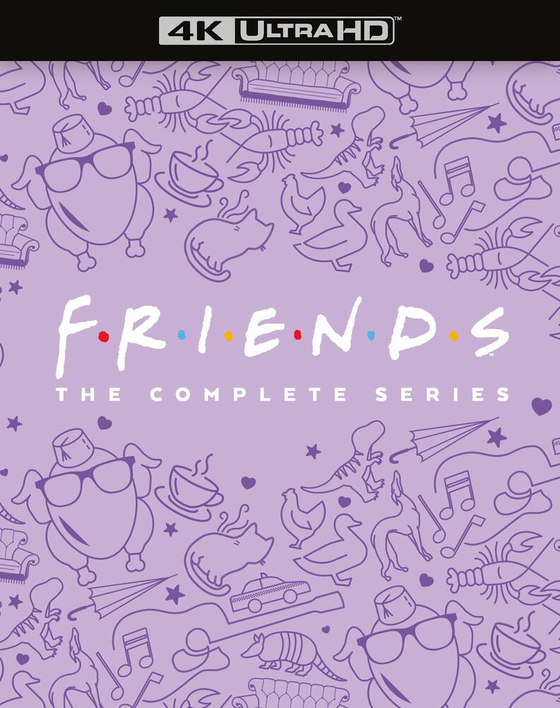 Friends Seasons 1 to 10 Complete Collection 4K Ultra HD | Deff.com