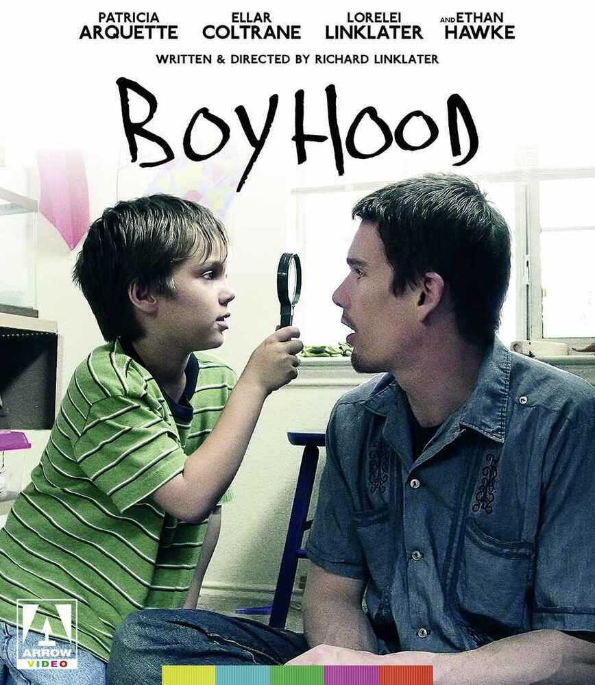 Boyhood Limited Edition Blu-Ray | Deff.com