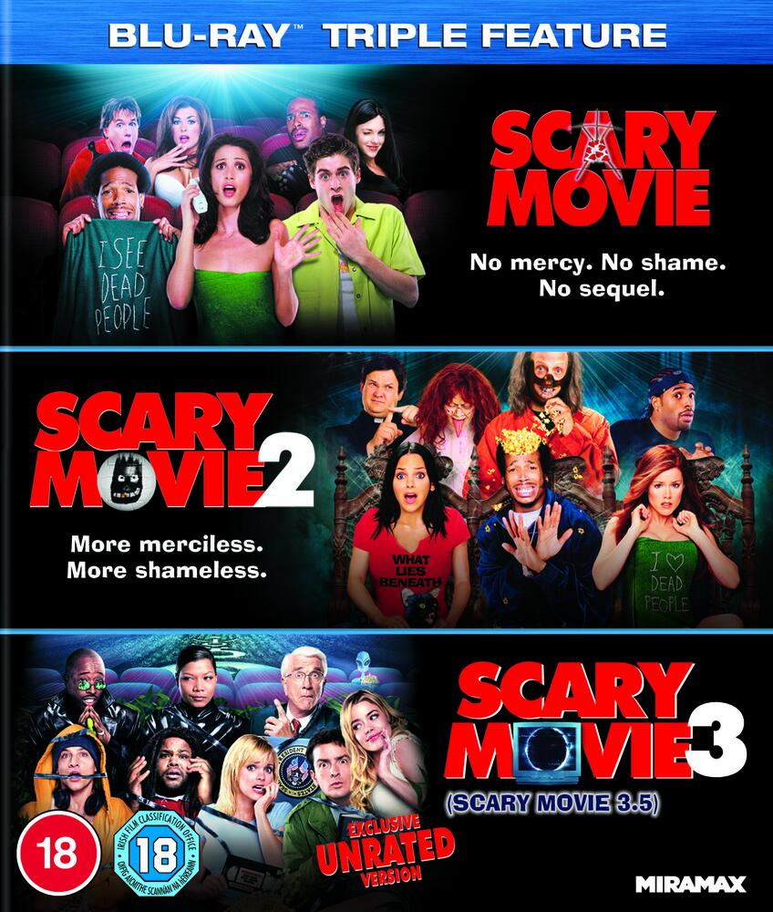 Scary Movie Collection (3 Films) Blu-Ray | Deff.com