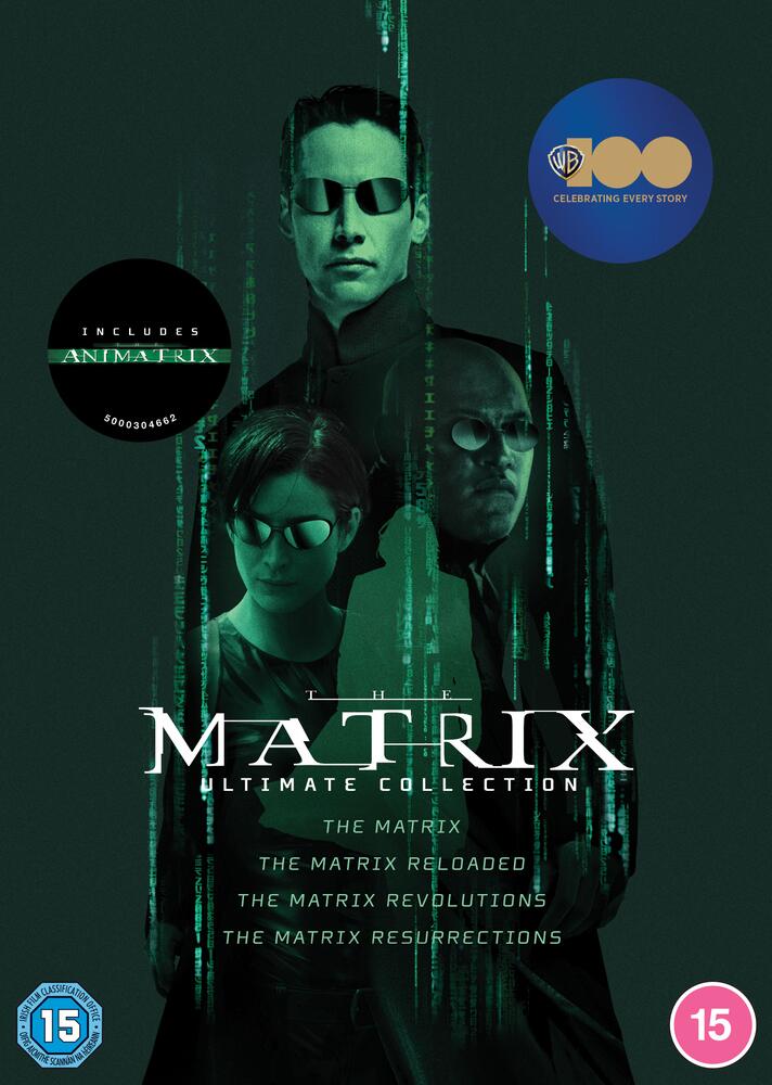 The Matrix Ultimate Collection (4 Films + Animatrix) DVD | Deff.com