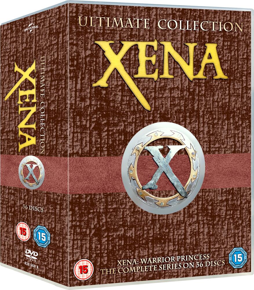 Xena - Warrior Princess Seasons 1 to 6 Complete Collection DVD | Deff.com