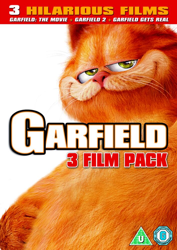 Garfield - The Movie / Garfield 2 - Tale Of Two Kitties / Garfield Gets ...