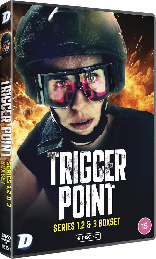 Trigger Point Series 1 to 3 DVD | Deff.com
