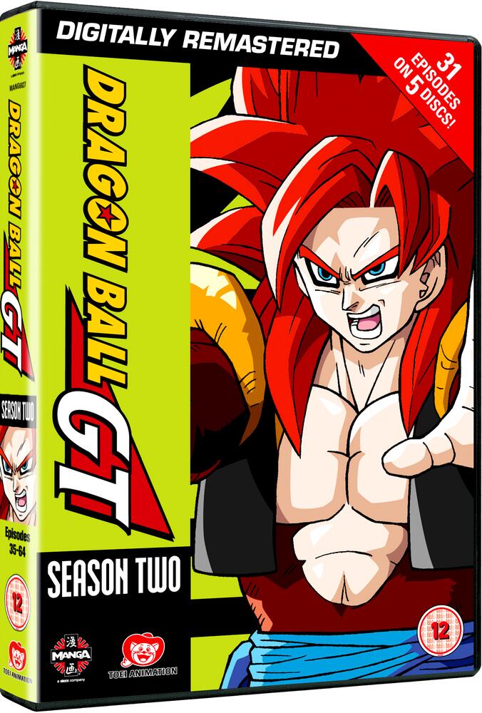 Dragon Ball GT Season 2 (Episodes 35 to 64) Plus Movie DVD | Deff.com