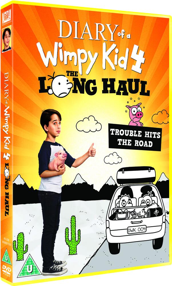 Diary Of A Wimpy Kid 4 - The Long Haul DVD | Deff.com