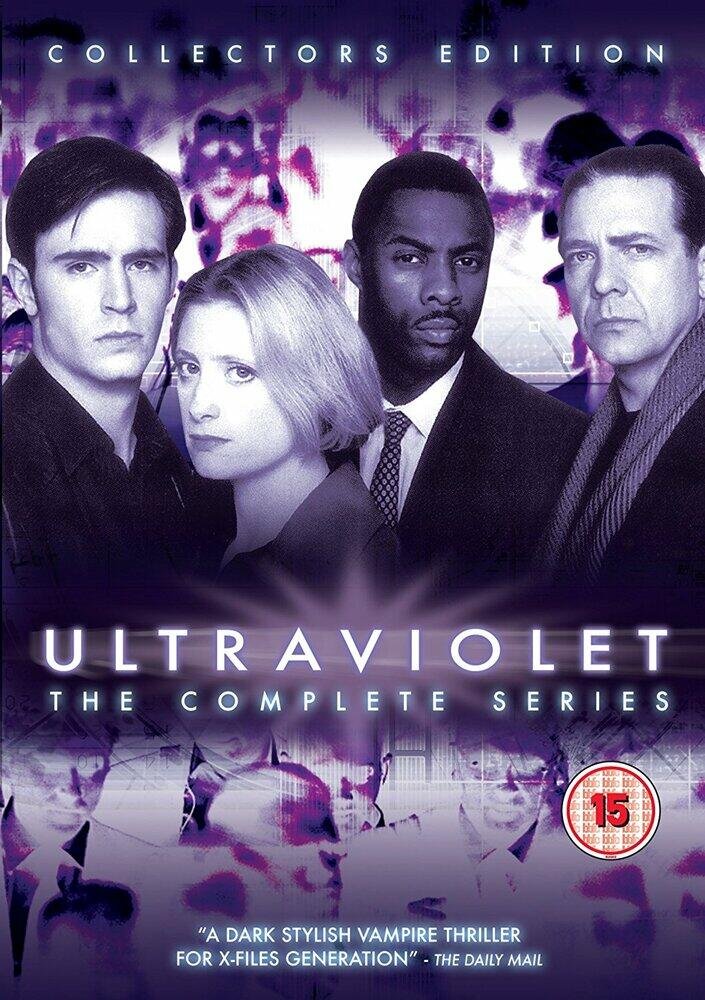Ultraviolet Mini Series DVD | Deff.com