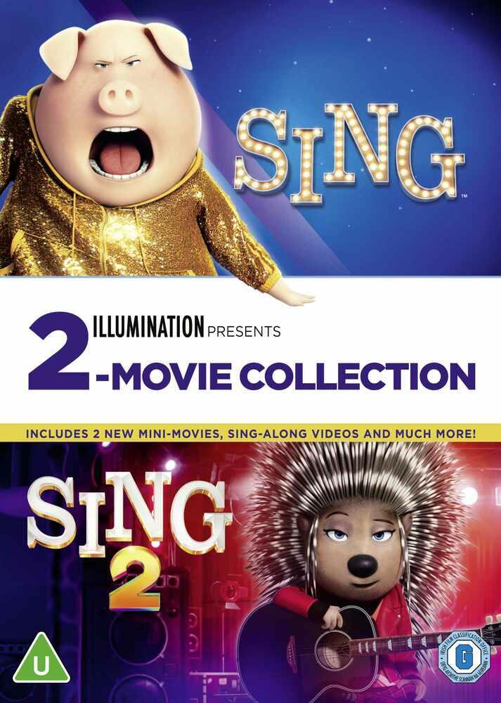Sing / Sing 2 DVD | Deff.com