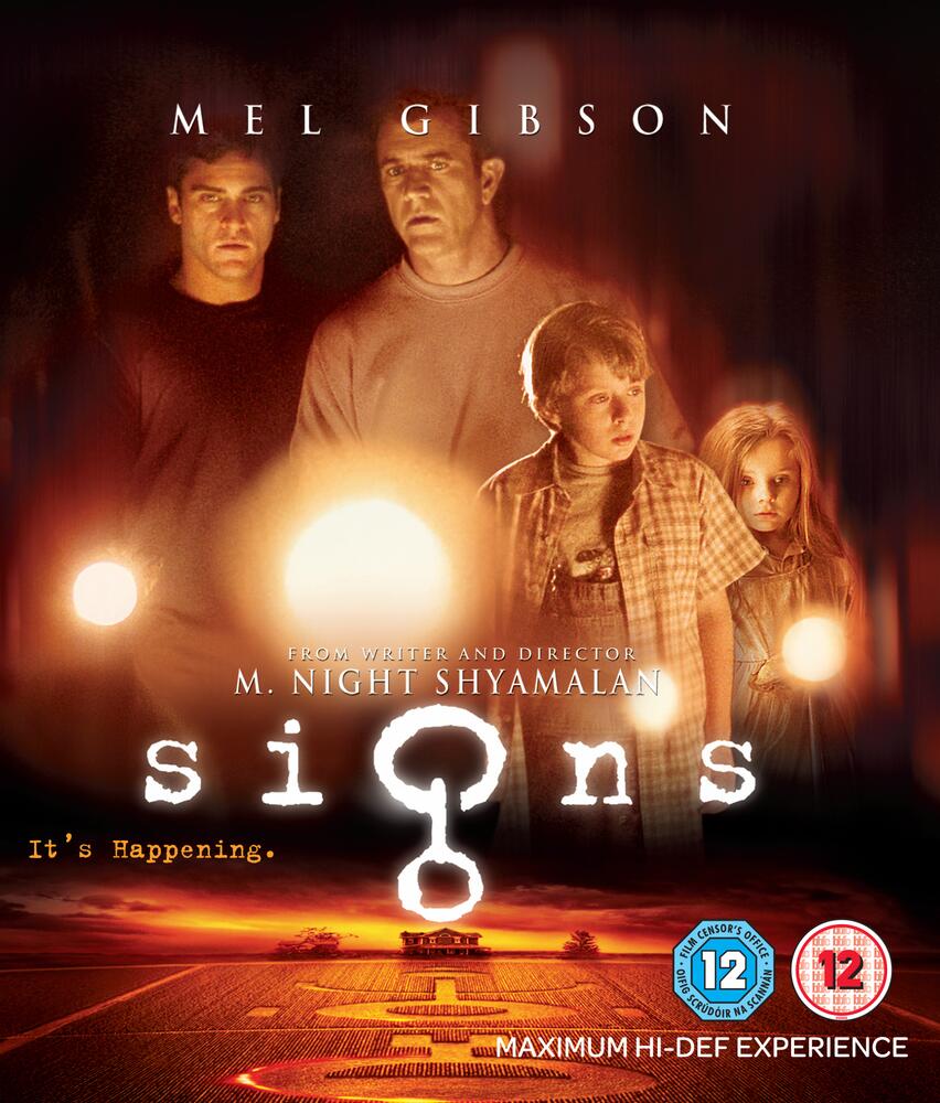 Signs Blu-Ray | Deff.com