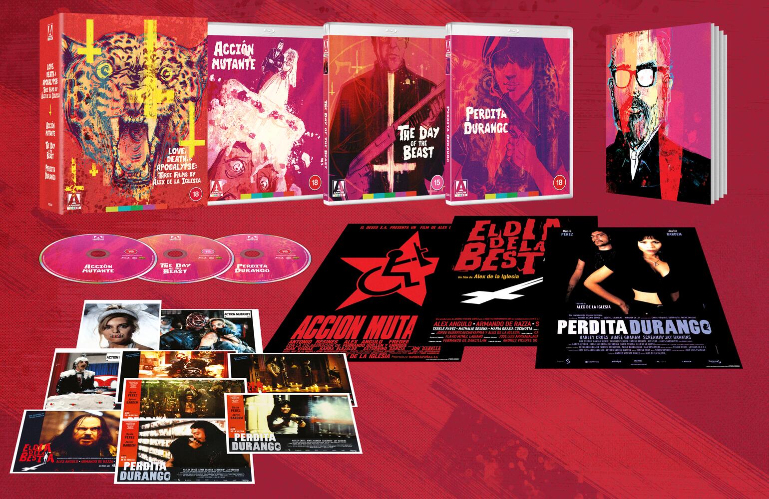 Love Death & Apocalypse - Three Films by Alex De La Iglesia Limited ...
